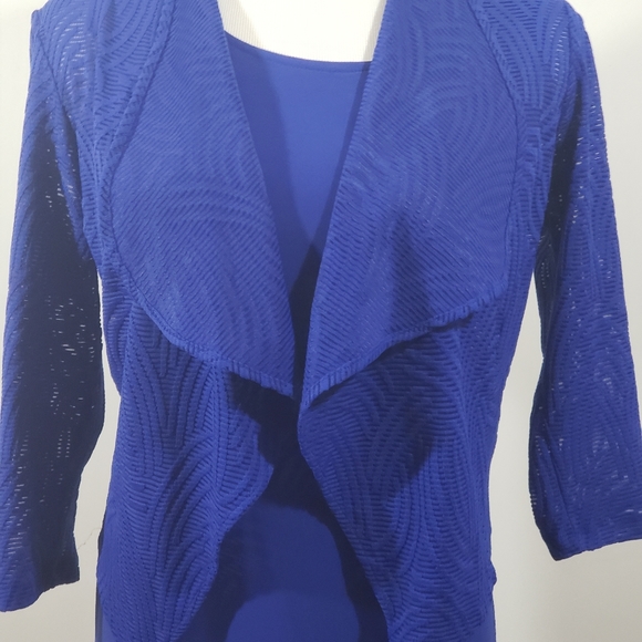 Danny & Nicole | Dresses | Danny And Nicole Two Piece Blue Dress | Poshmark